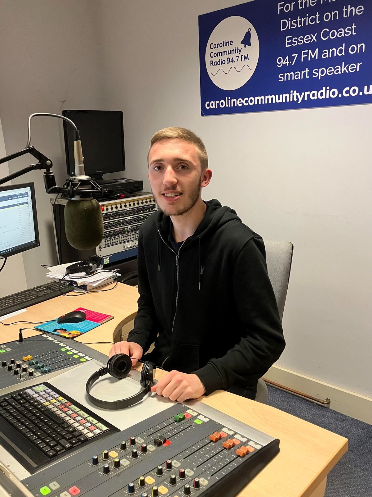 Young DJ Josh Holmes-Bright is making a big impression.